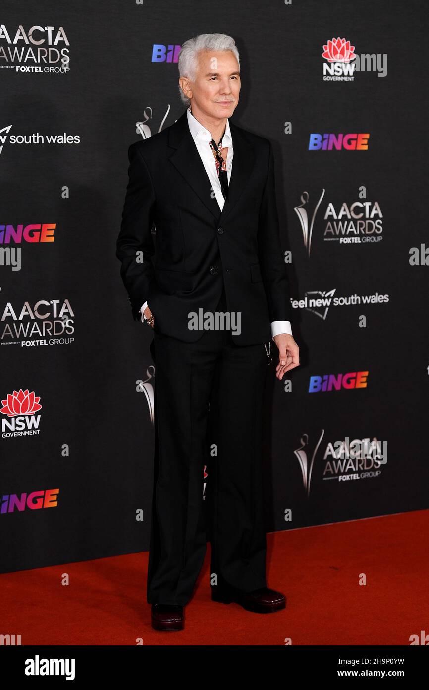 Sydney, Australia, 8 December, 2021. Bazmark "Baz" Luhrmann arrives ...