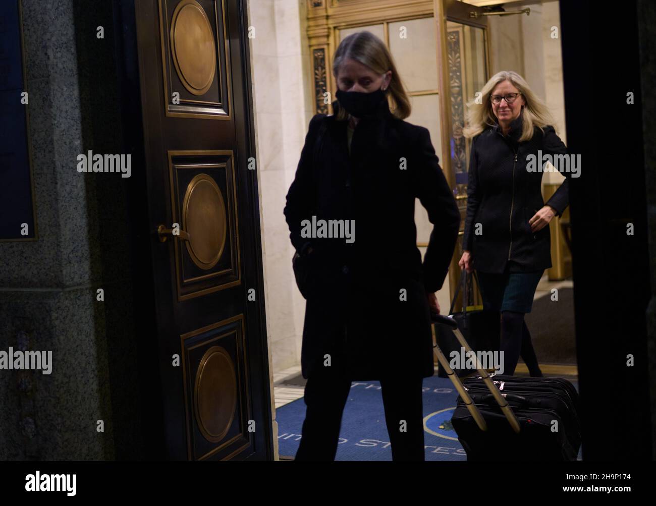 New York, New York, USA. 7th Dec, 2021. Attorney Laura Menninger on ...