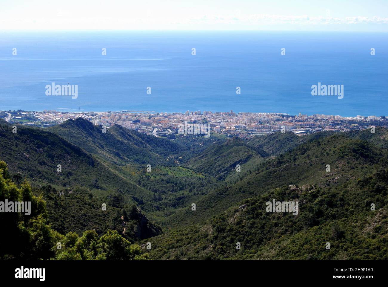 Marbella aerial hi-res stock photography and images - Alamy