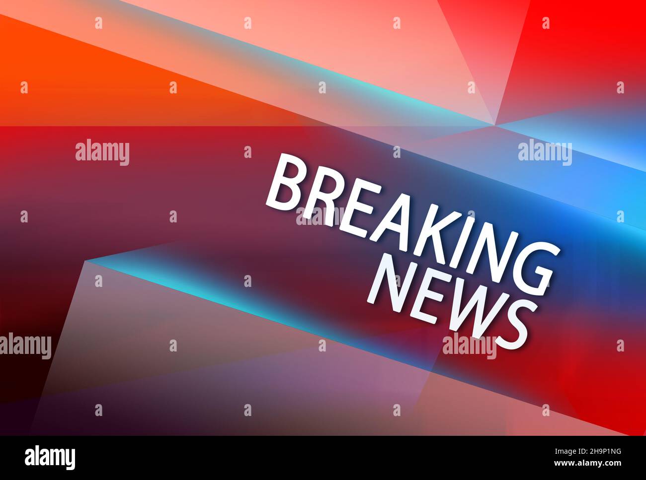 3D rendering of a graphical abstract waving lines background with a ...