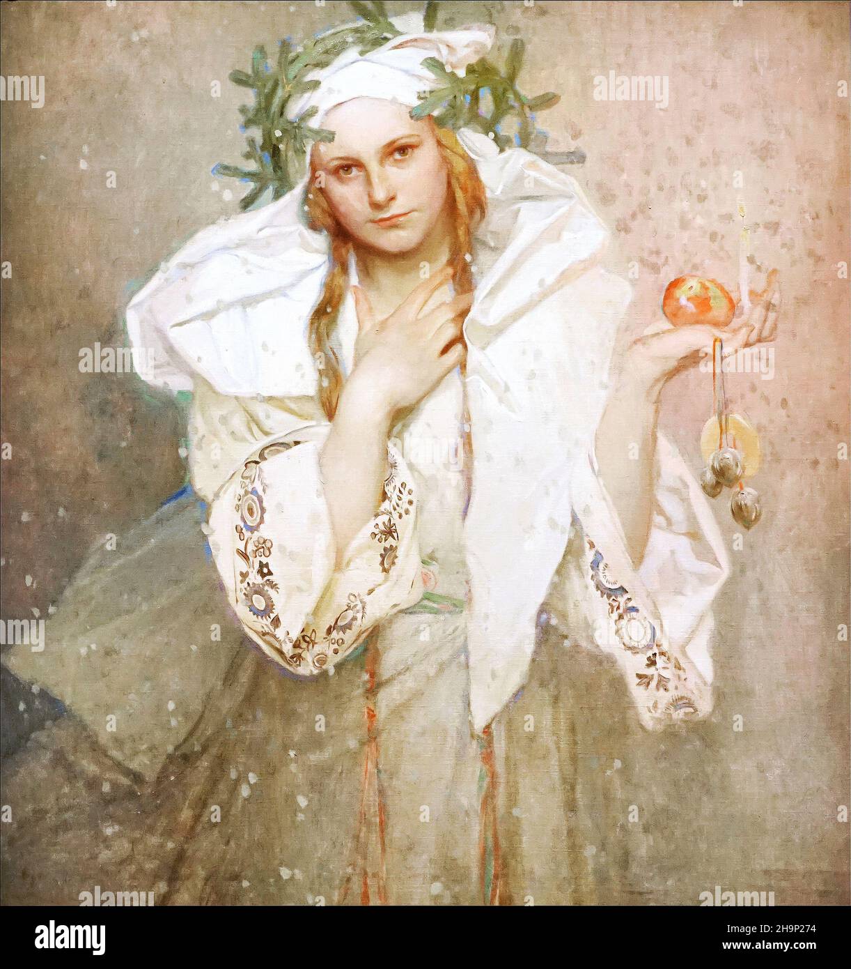 Alphonse mucha poster hi-res stock photography and images - Alamy