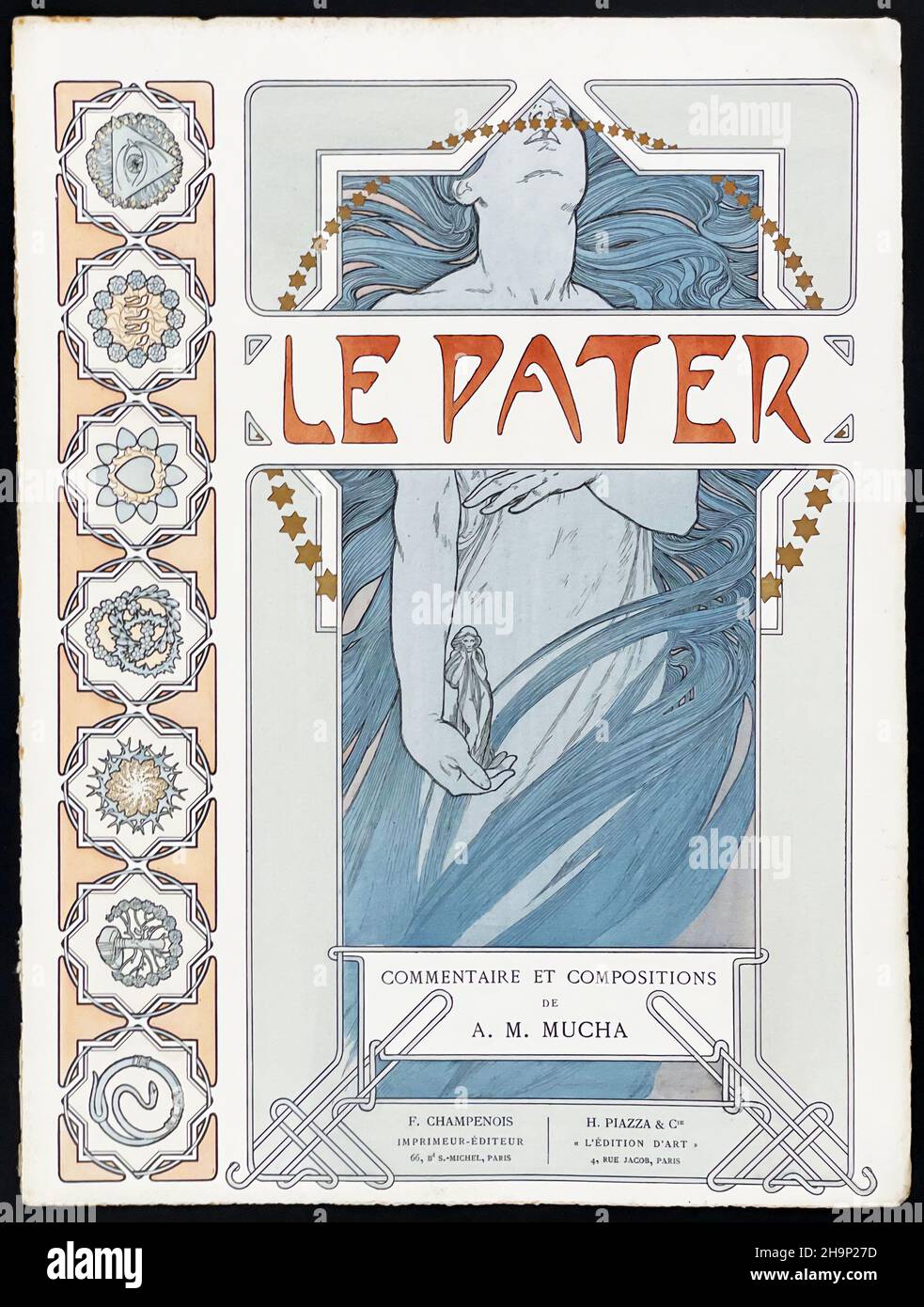 Le Pater is an illustrated edition of The Lord’s Prayer created by ...