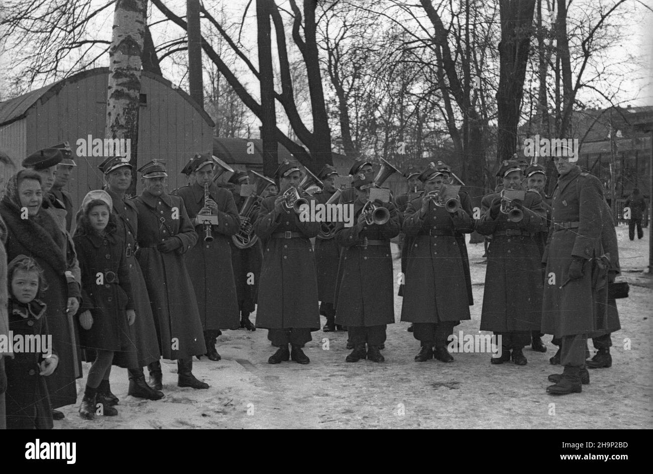 Military orchestra Black and White Stock Photos & Images - Alamy