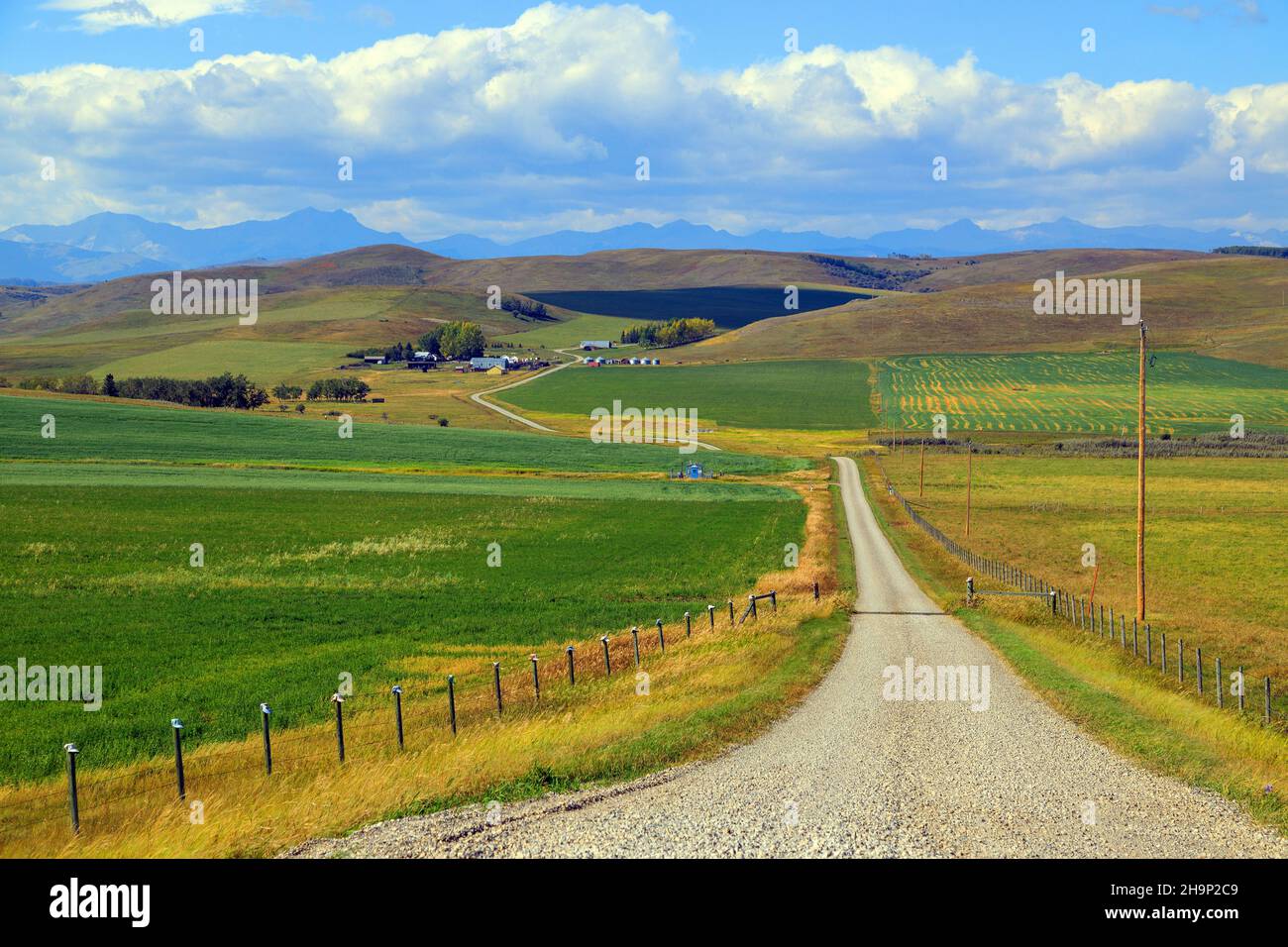 Nestled between the Rocky Mountains and the Canadian prairie, in the ...