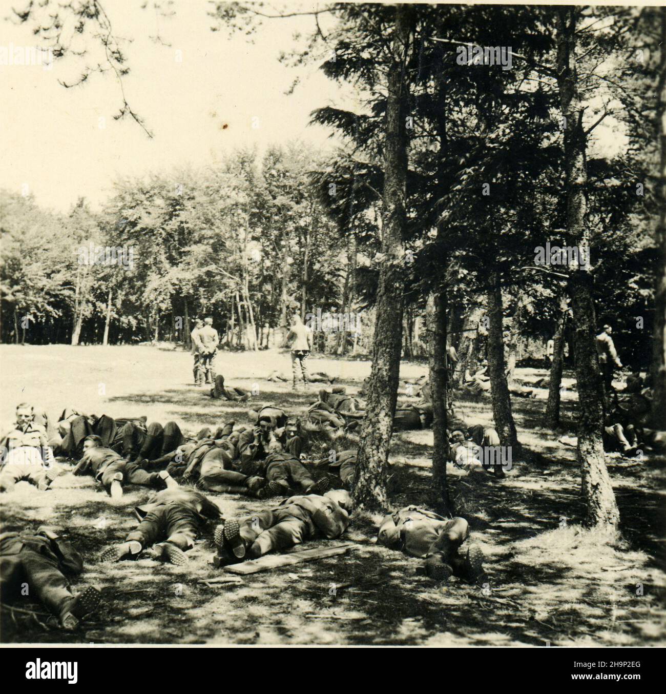 WW2 - WWII - german soldier - Wehrmacht 7.(E) Batterie II/AR71 near ...