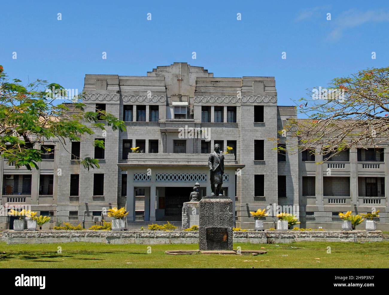 Old Parliment House, Suva Fiji Stock Photo - Alamy