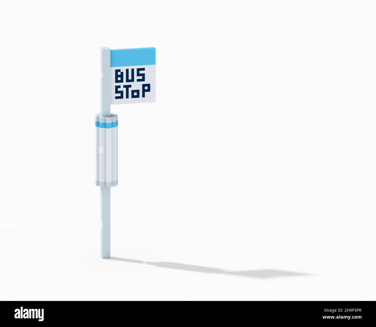 Traffic bus station in Cut Out Stock Images & Pictures - Alamy