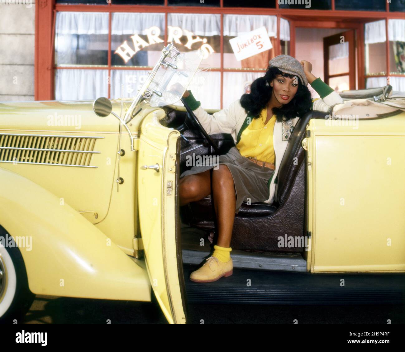 Donna summer 1978 hi-res stock photography and images - Alamy