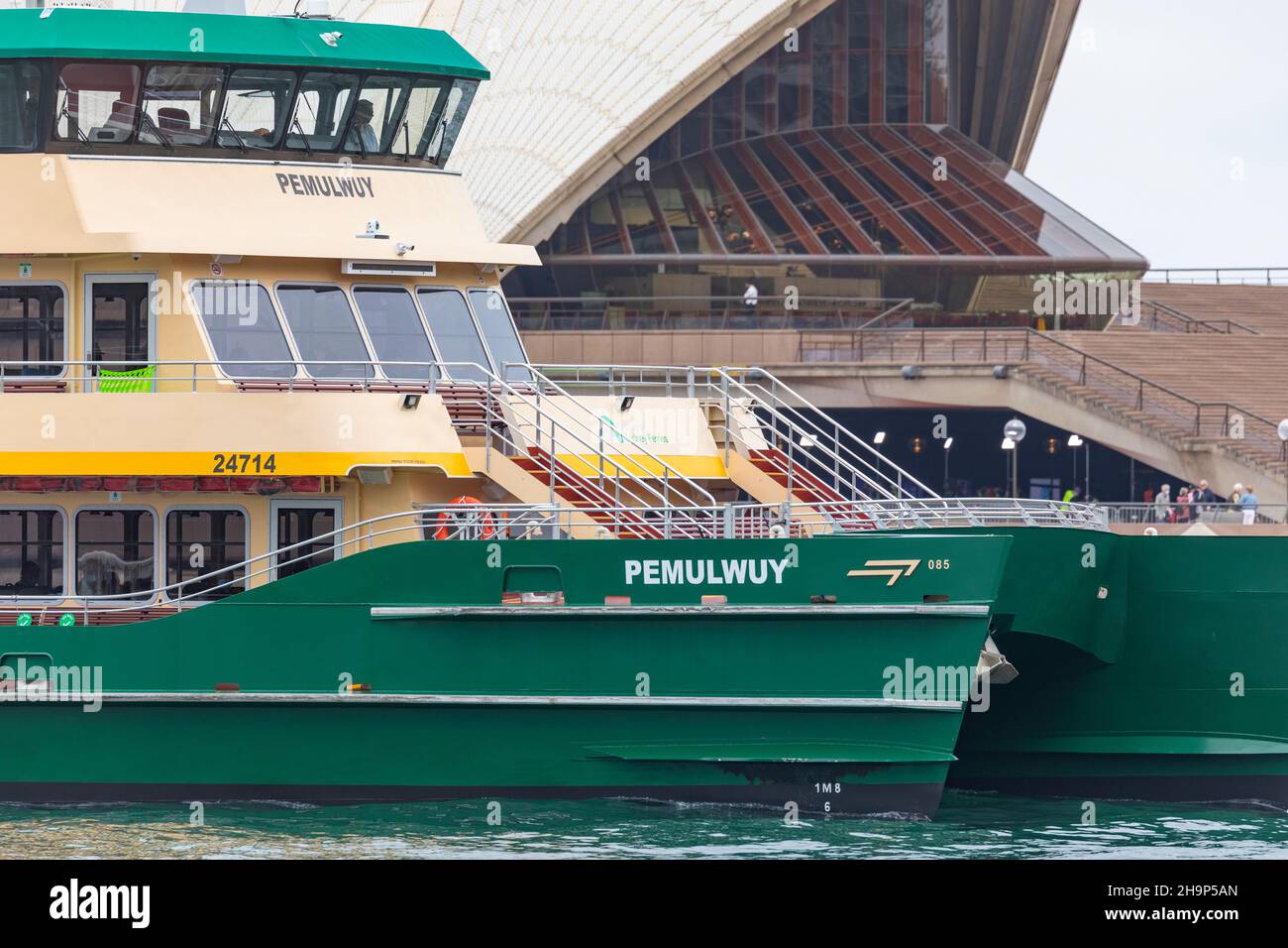 Mv pemulwuy ferry hi-res stock photography and images - Alamy