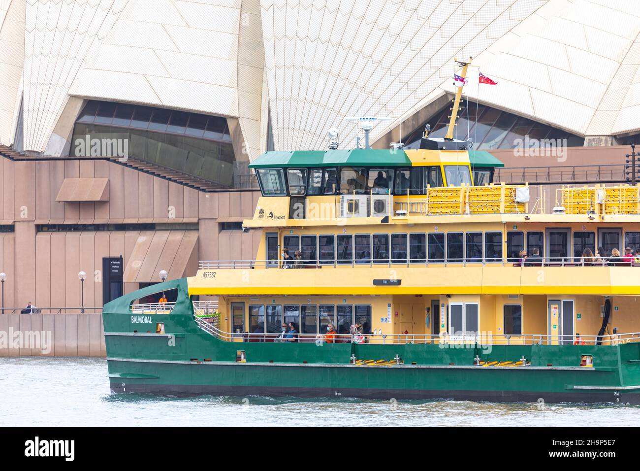 Sydney ferry balmoral hi-res stock photography and images - Alamy