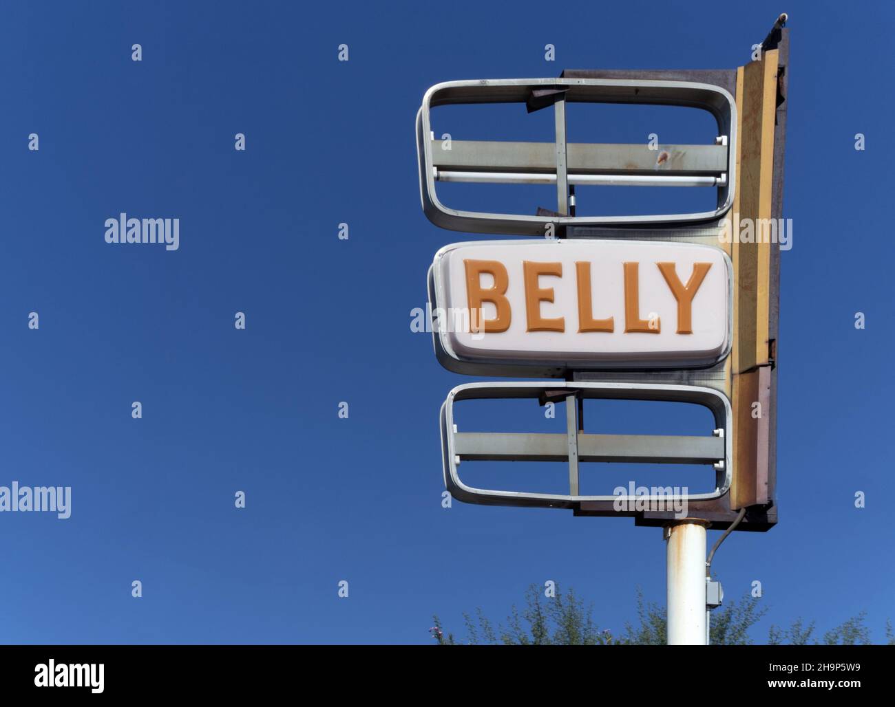 Belly logo hi-res stock photography and images - Alamy