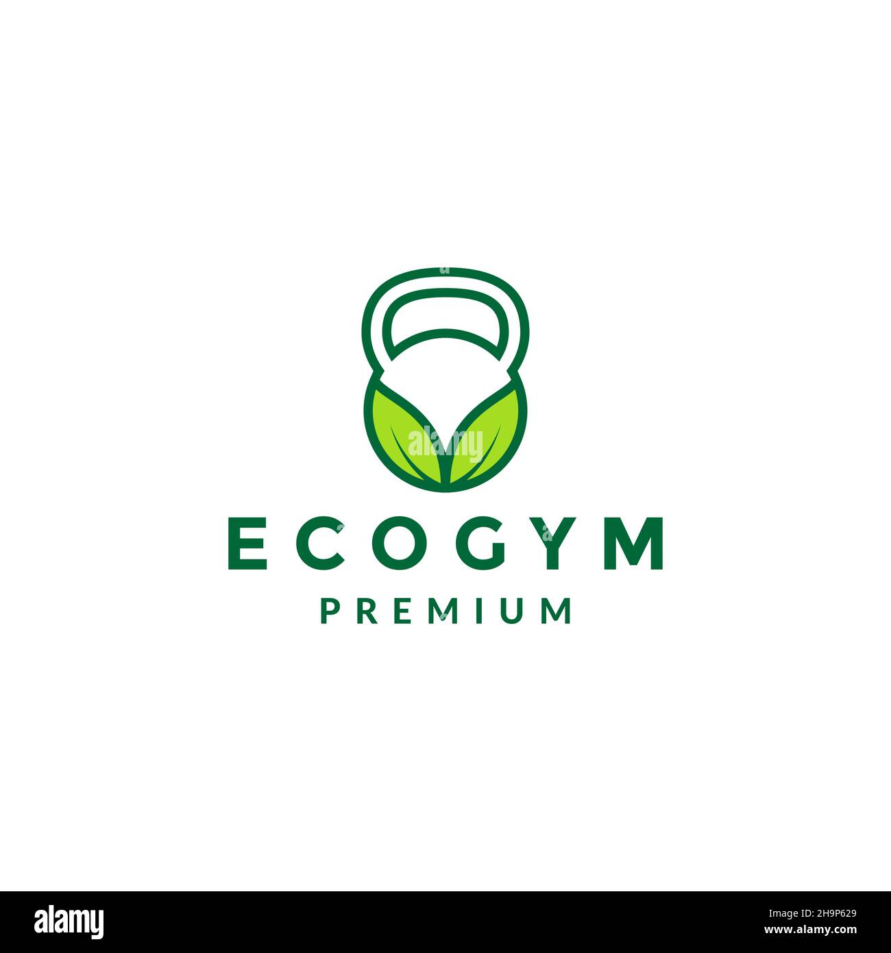 Natural exercise environment Stock Vector Images - Alamy