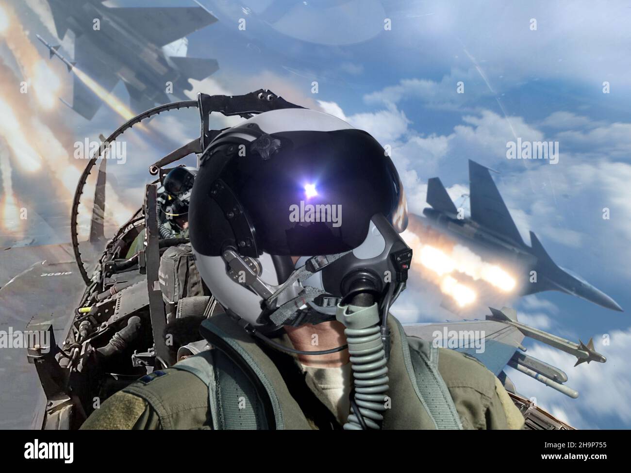 Fighter Pilot Wallpaper