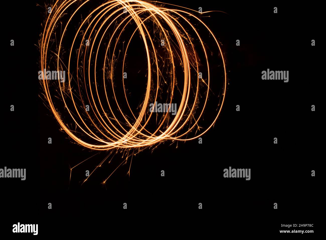 Flame fractal fire isolated on hi-res stock photography and images - Alamy