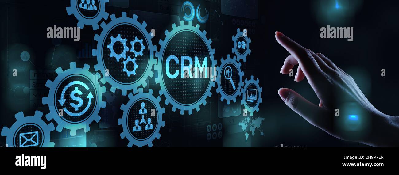 Crm Customer Relationship Management Automation System Software