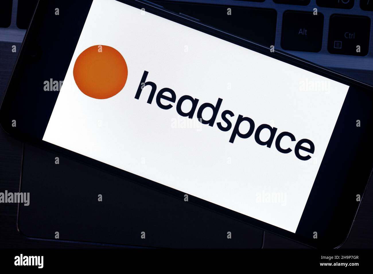 Headspace editorial. Illustrative photo for news about Headspace - an ...