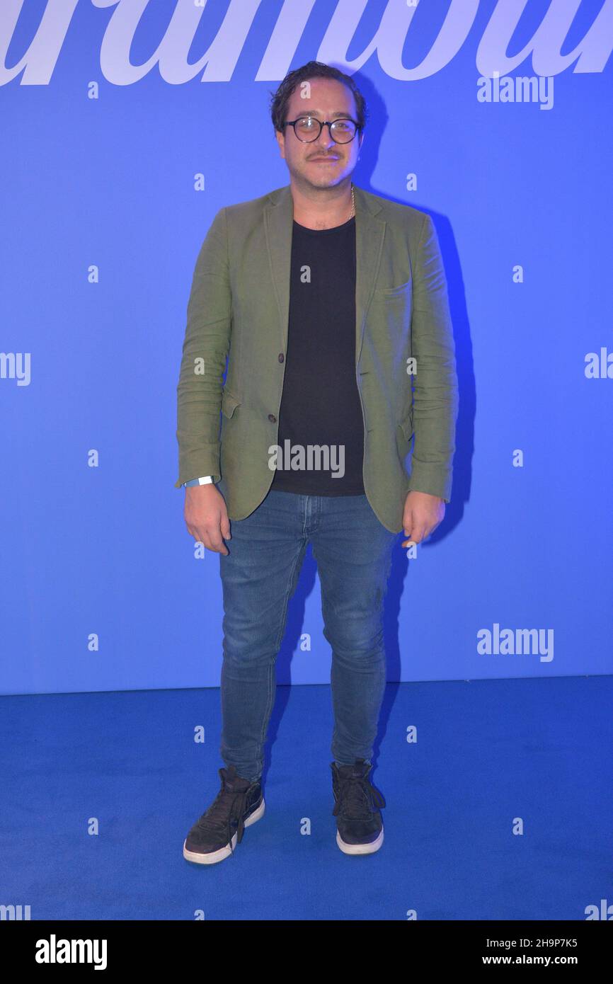 Non Exclusive: MEXICO CITY, MEXICO - DECEMBER 7, 2021: Actor Andres ...