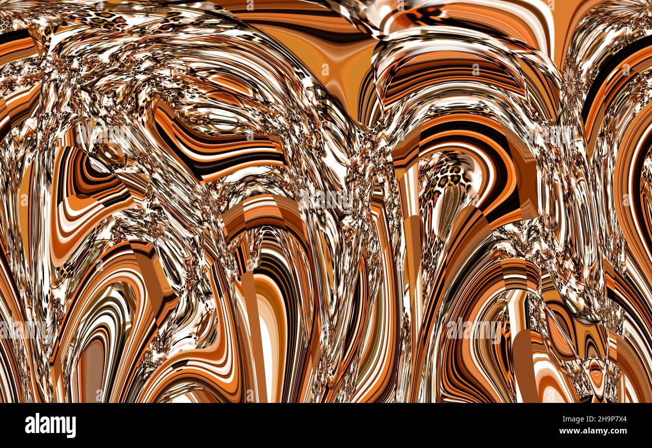 Multicolor Halftone Dots Pattern Texture Backgroundconcentric Circles