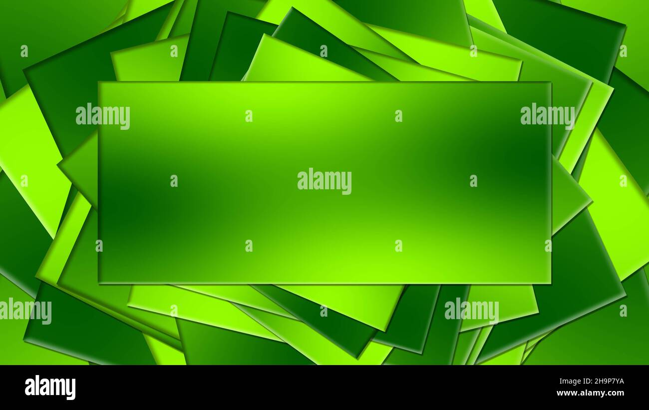 Abstract design of graphic elements with place for your text - green ...