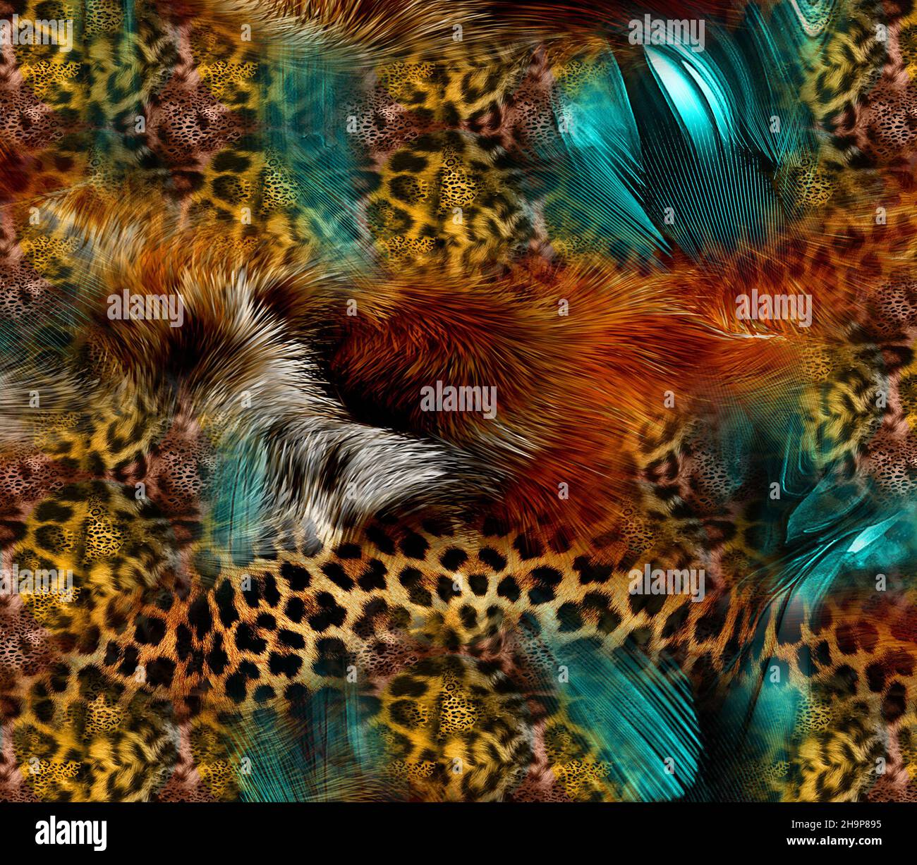 Multicolor Halftone Dots Pattern Texture Backgroundconcentric Circles