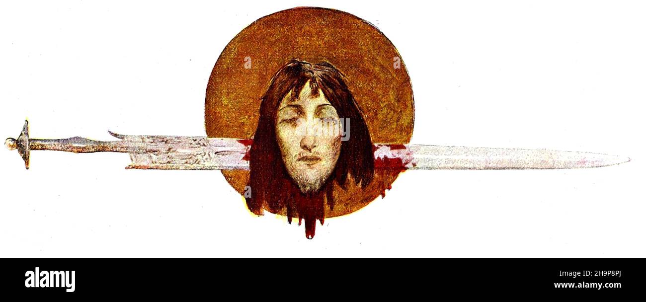 Painting of legend Cut Out Stock Images & Pictures - Alamy
