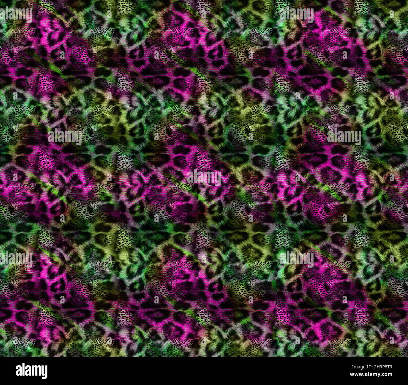 Multicolor Halftone Dots Pattern Texture Backgroundconcentric Circles