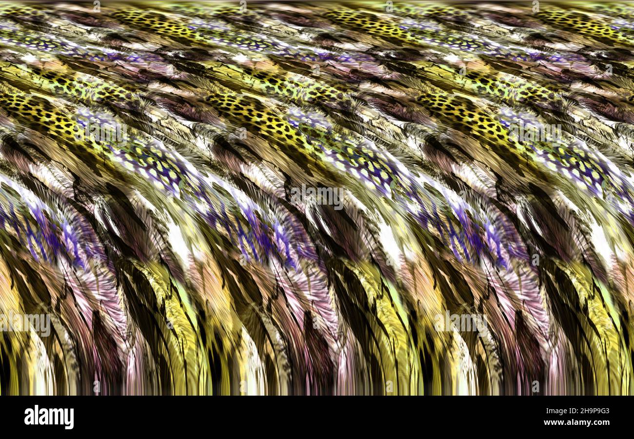 Multicolor Halftone Dots Pattern Texture Backgroundconcentric Circles