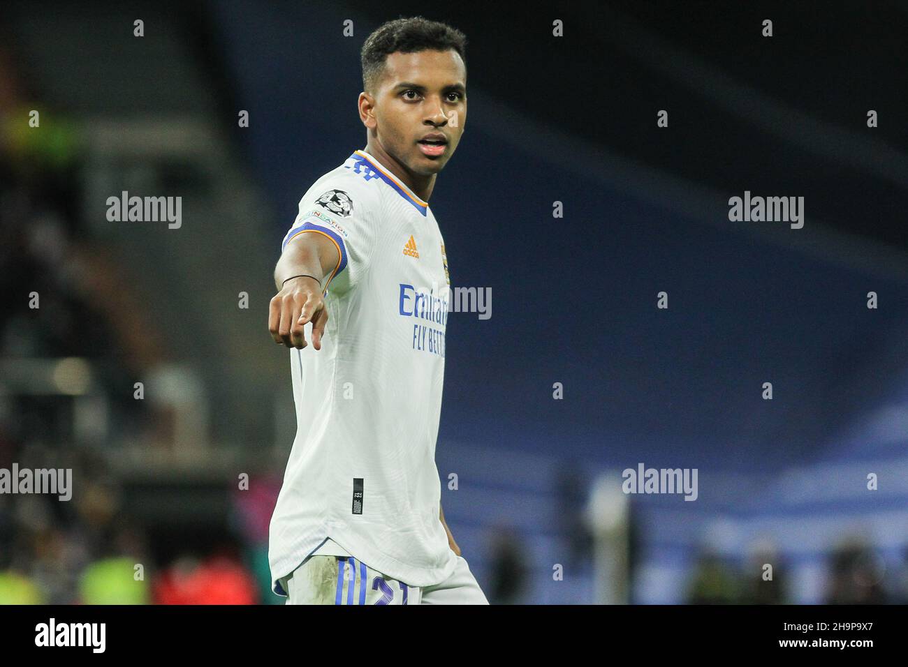 Rodrygo champions league hi-res stock photography and images - Alamy