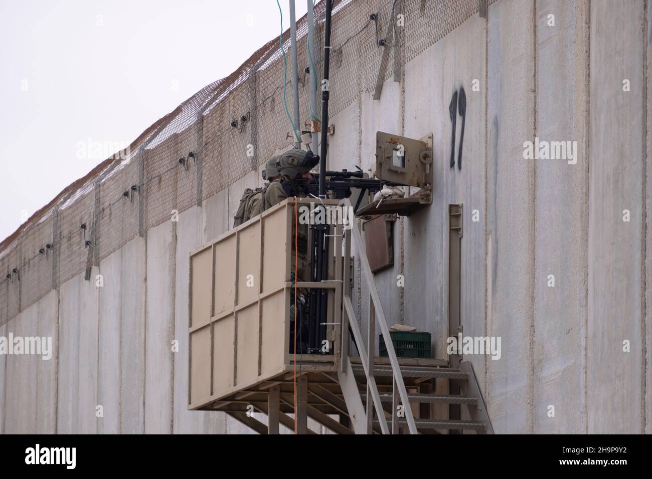 Gaza Wall