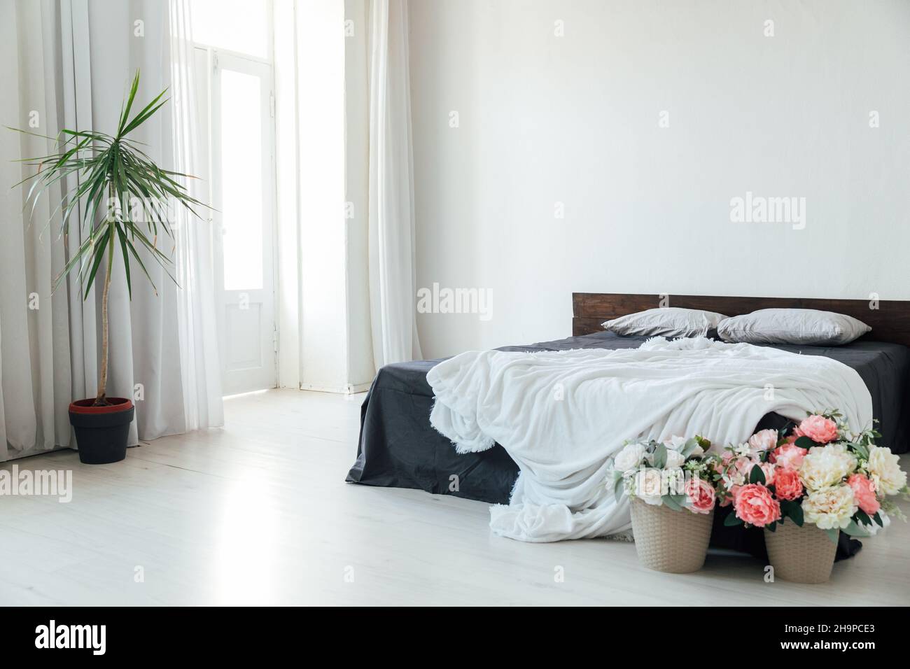 Window Flower Bed High Resolution Stock Photography and Images - Alamy