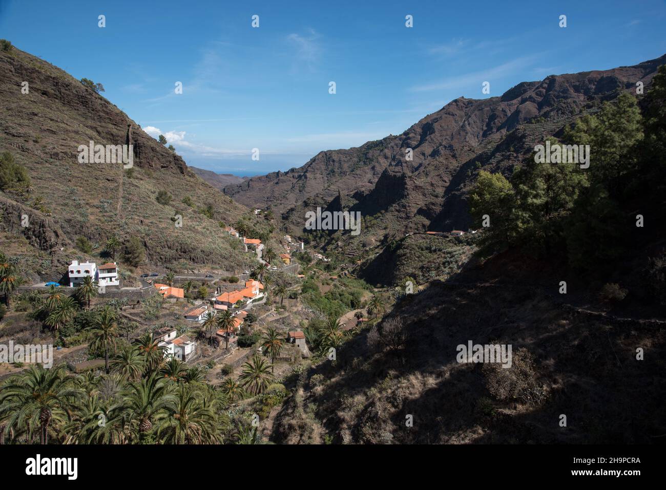 La Herradura is an tiny, ancient Canarian village at the end of ...
