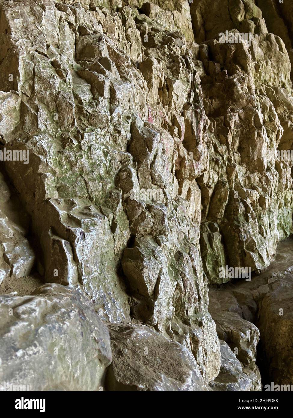 Shot huge rock cave hi-res stock photography and images - Alamy