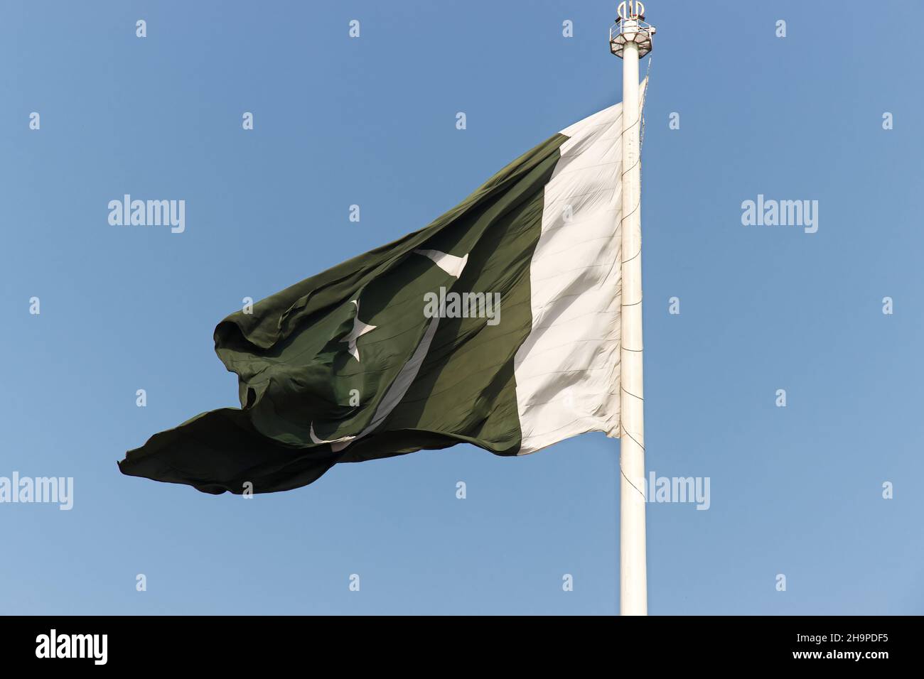 India pakistan border art hi-res stock photography and images - Alamy