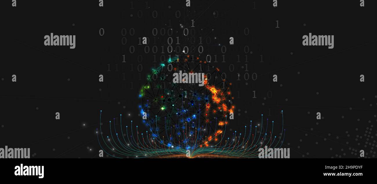 abstract futuristic fade computer technology business background Stock ...