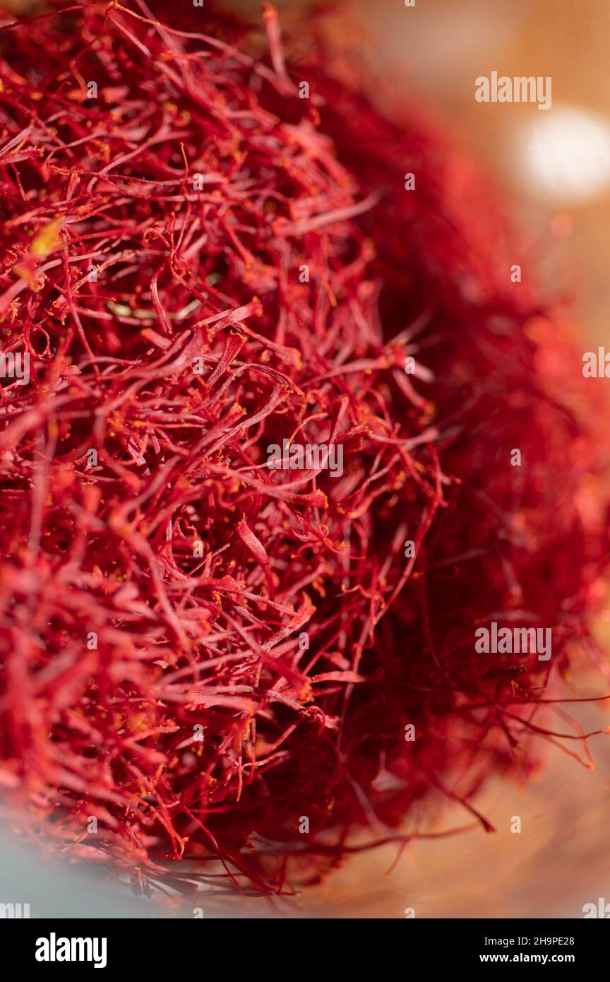 Saffron colour hi-res stock photography and images - Alamy