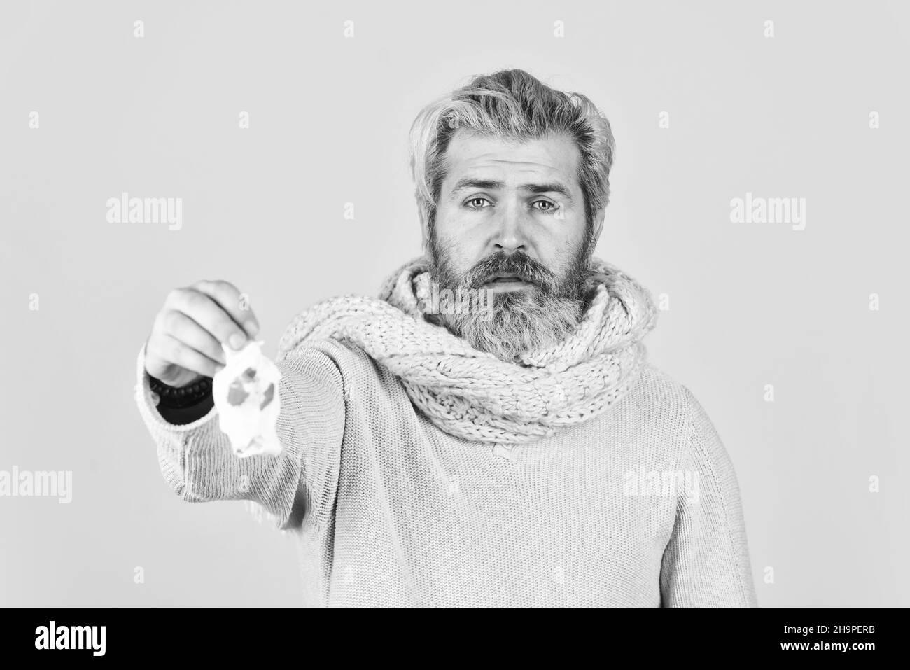 Healthcare. man bad immunity blood cough. male tuberculosis problem ...