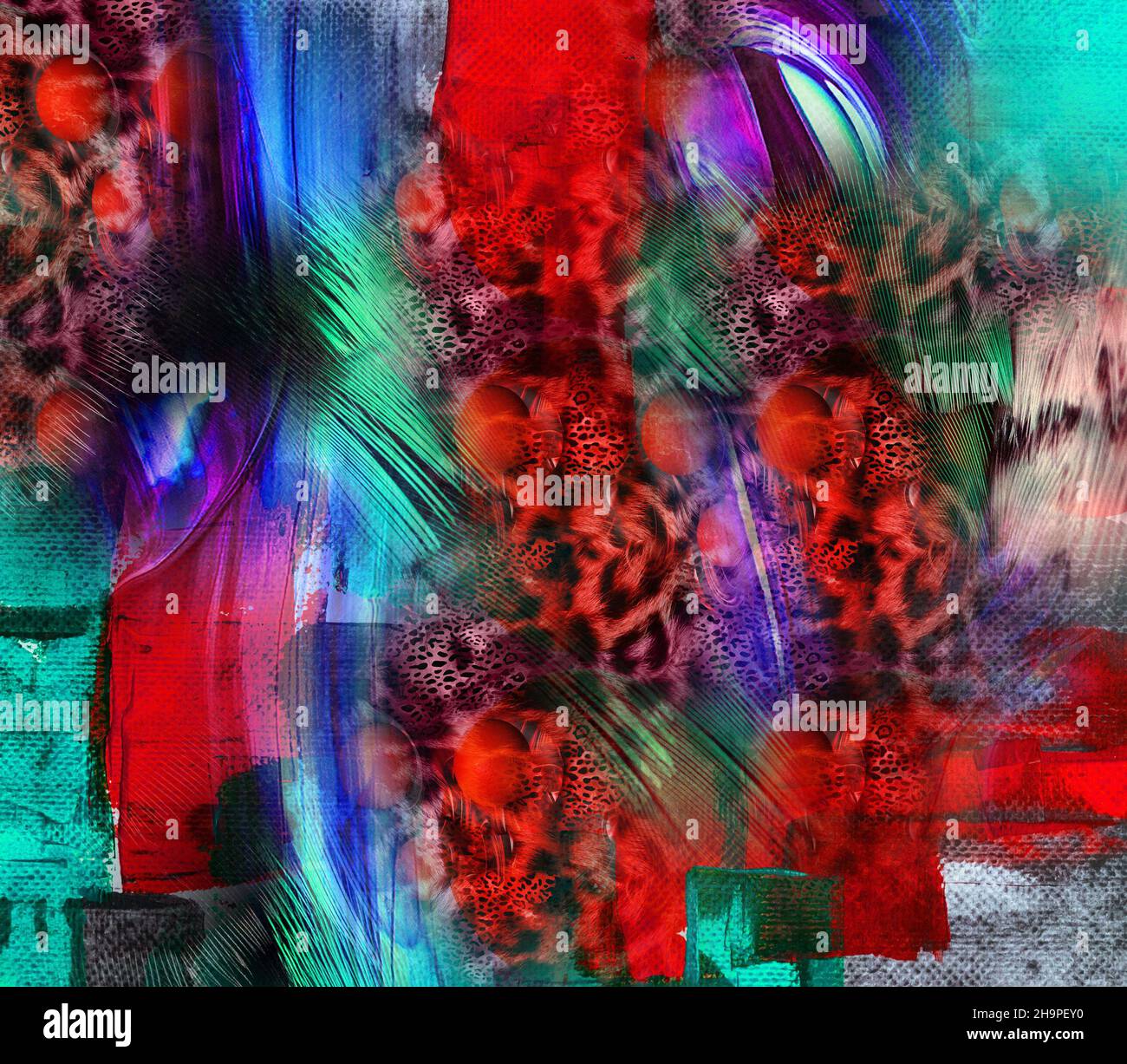 Modern prints hi-res stock photography and images - Alamy