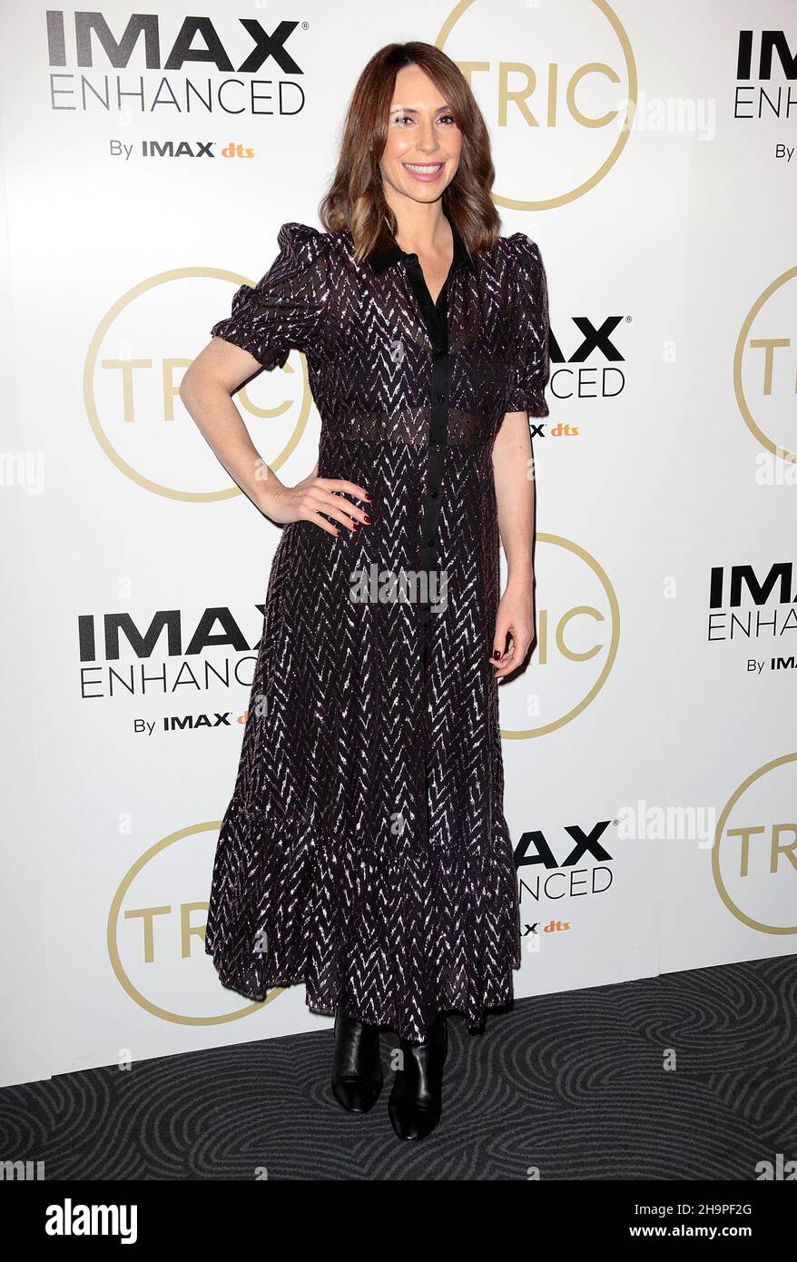 Dec 07, 2021 - London, England, UK - Alex Jones attends TRIC Christmas ...