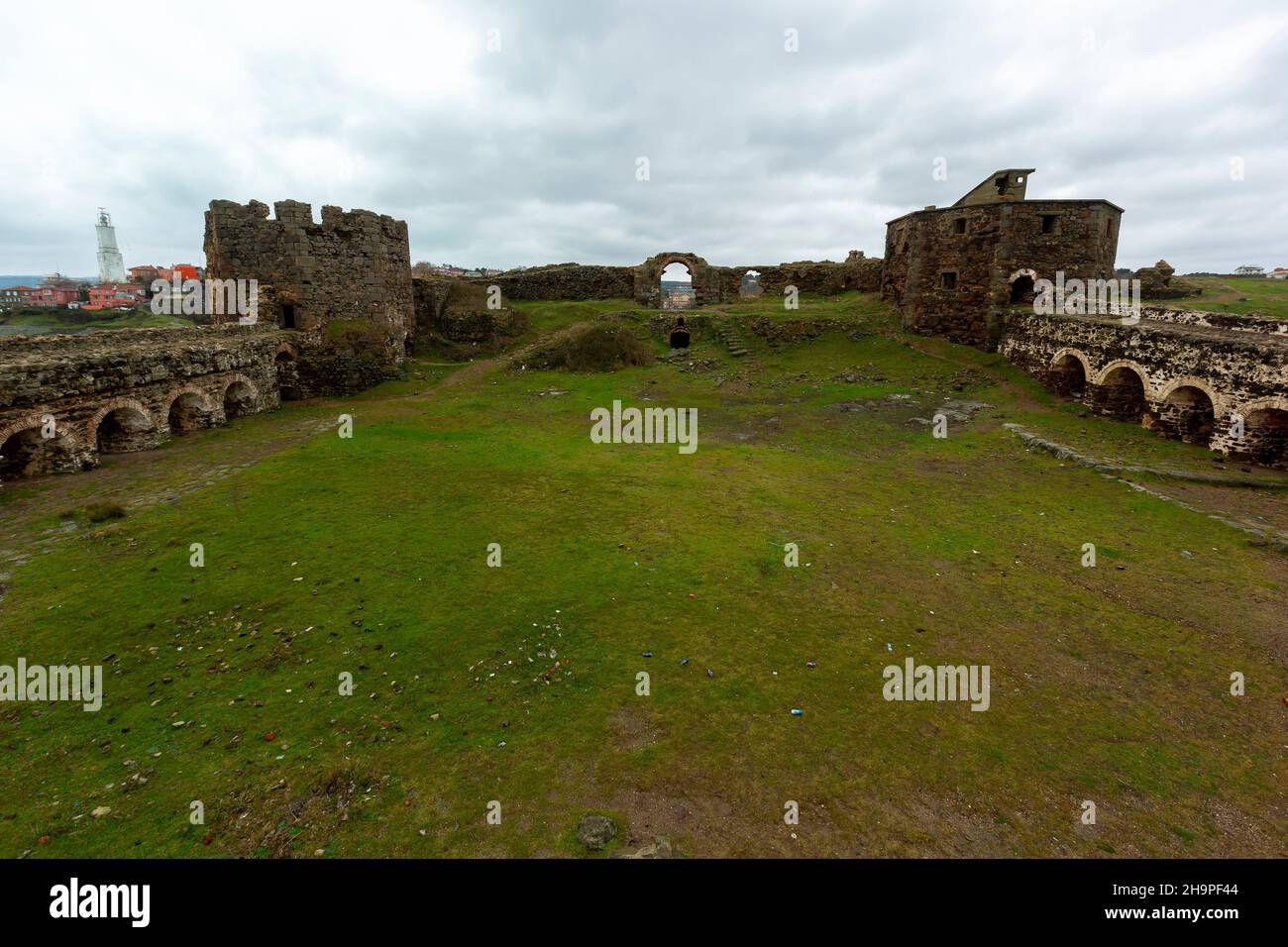 Rumeli feneri hi-res stock photography and images - Alamy