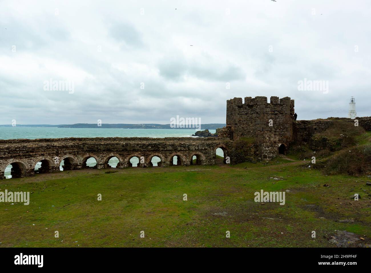 Rumeli feneri hi-res stock photography and images - Alamy