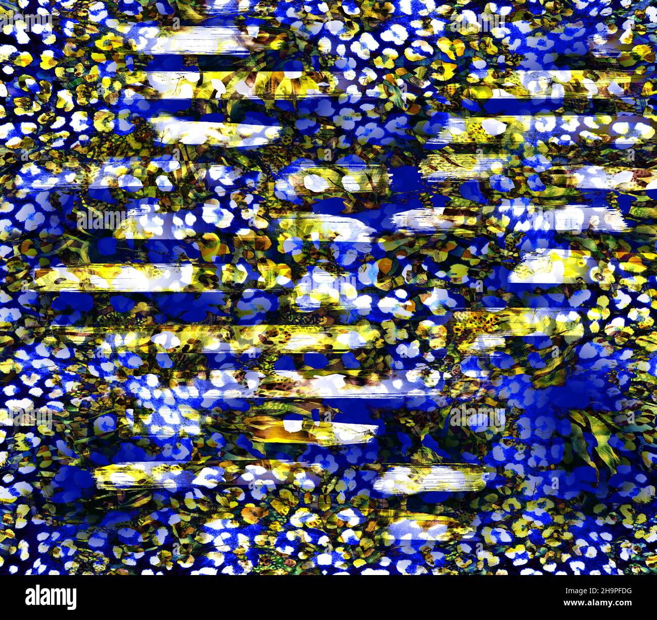 Textile fashion print patterns. Colorful modern prints.Trend fashion ...