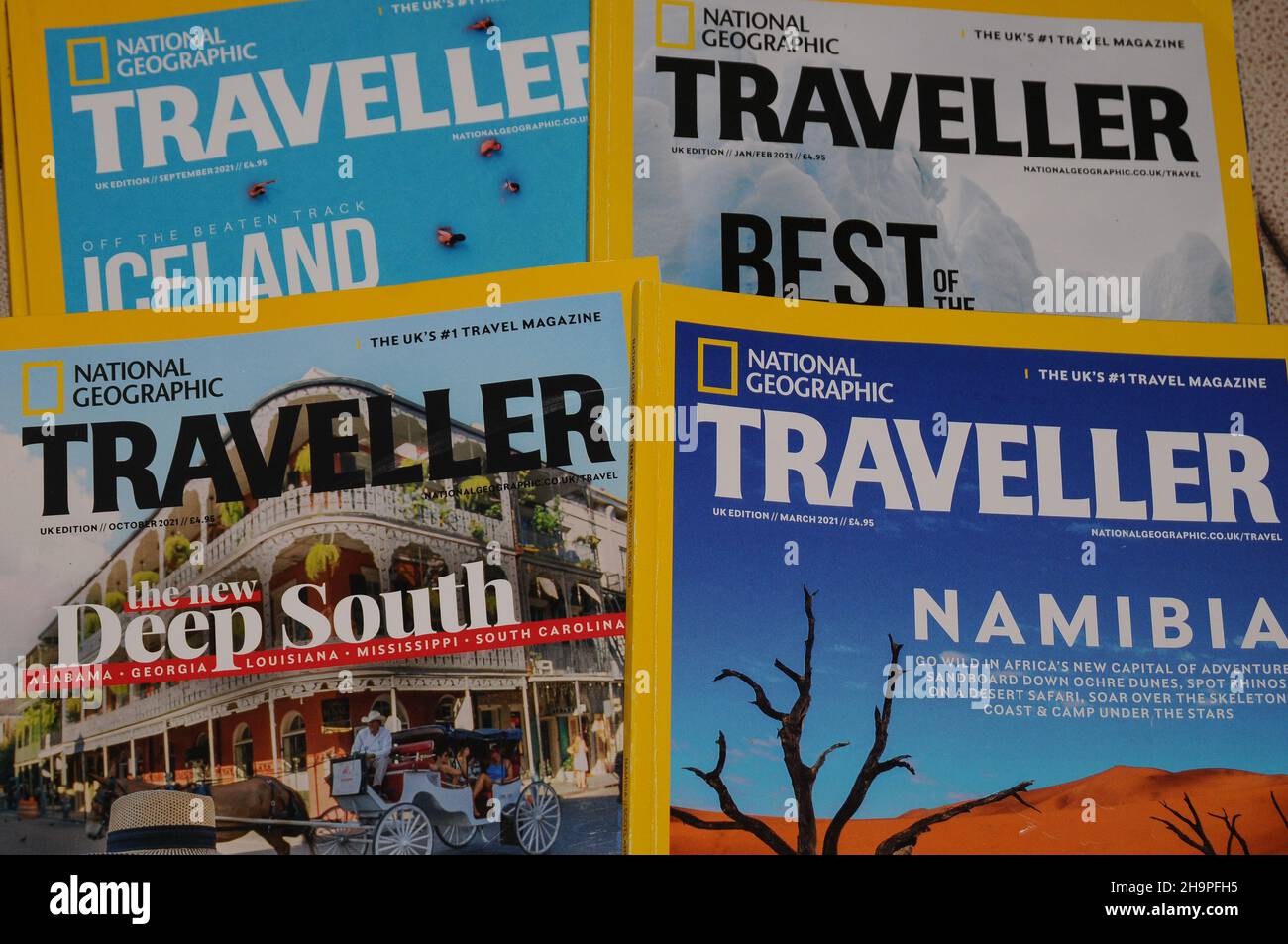 National geography traveleler hi-res stock photography and images - Alamy