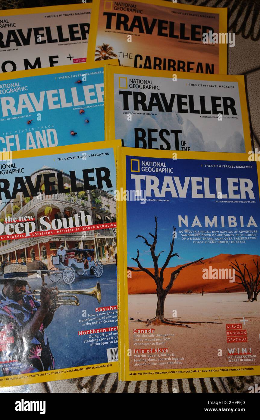 National geograph magazine hi-res stock photography and images - Alamy