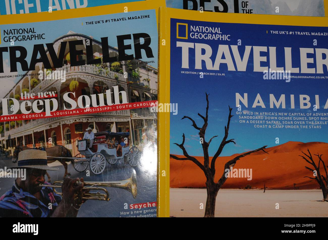 Copenhagen/Denmark./08 December 2021/National Geography traveller print ...