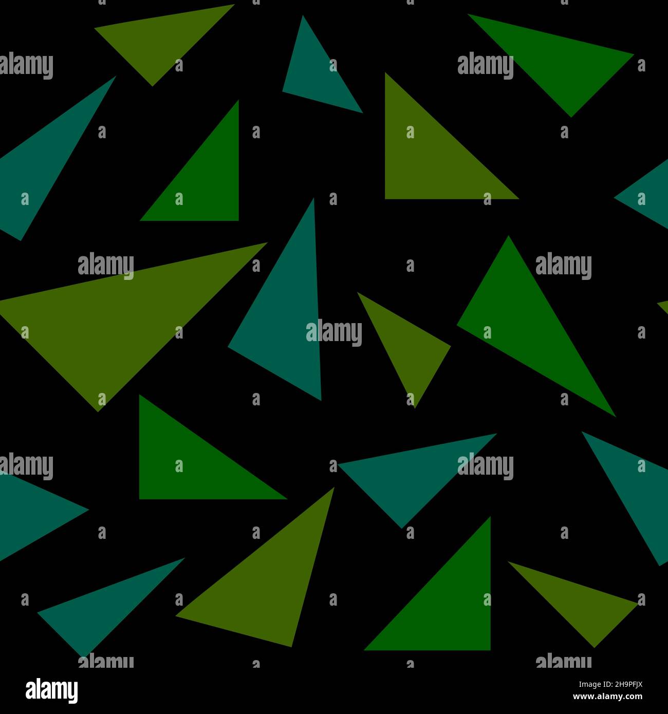 Coloured simple seamless triangle pattern for fabrics and textiles and ...