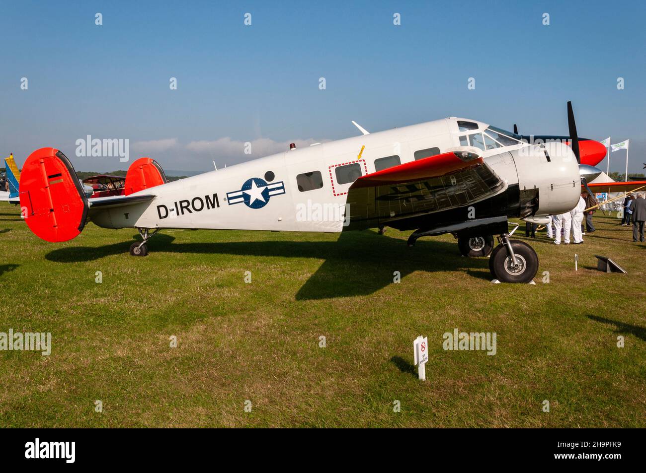 Beechcraft 18 hi-res stock photography and images - Alamy