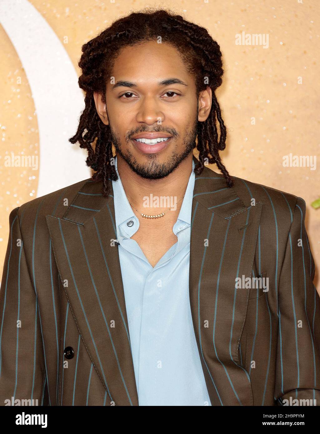 Dec 07, 2021 - London, England, UK - Kelvin Harrison Jr attends Cyrano ...