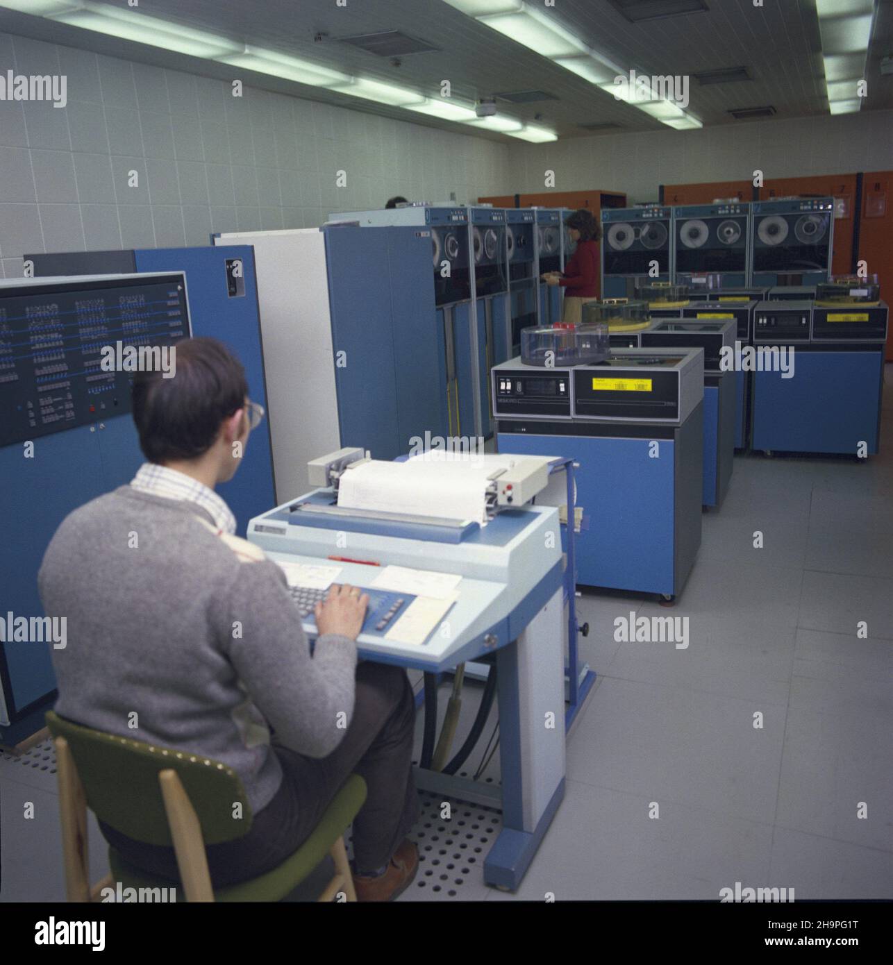 1980 computer system hi-res stock photography and images - Alamy