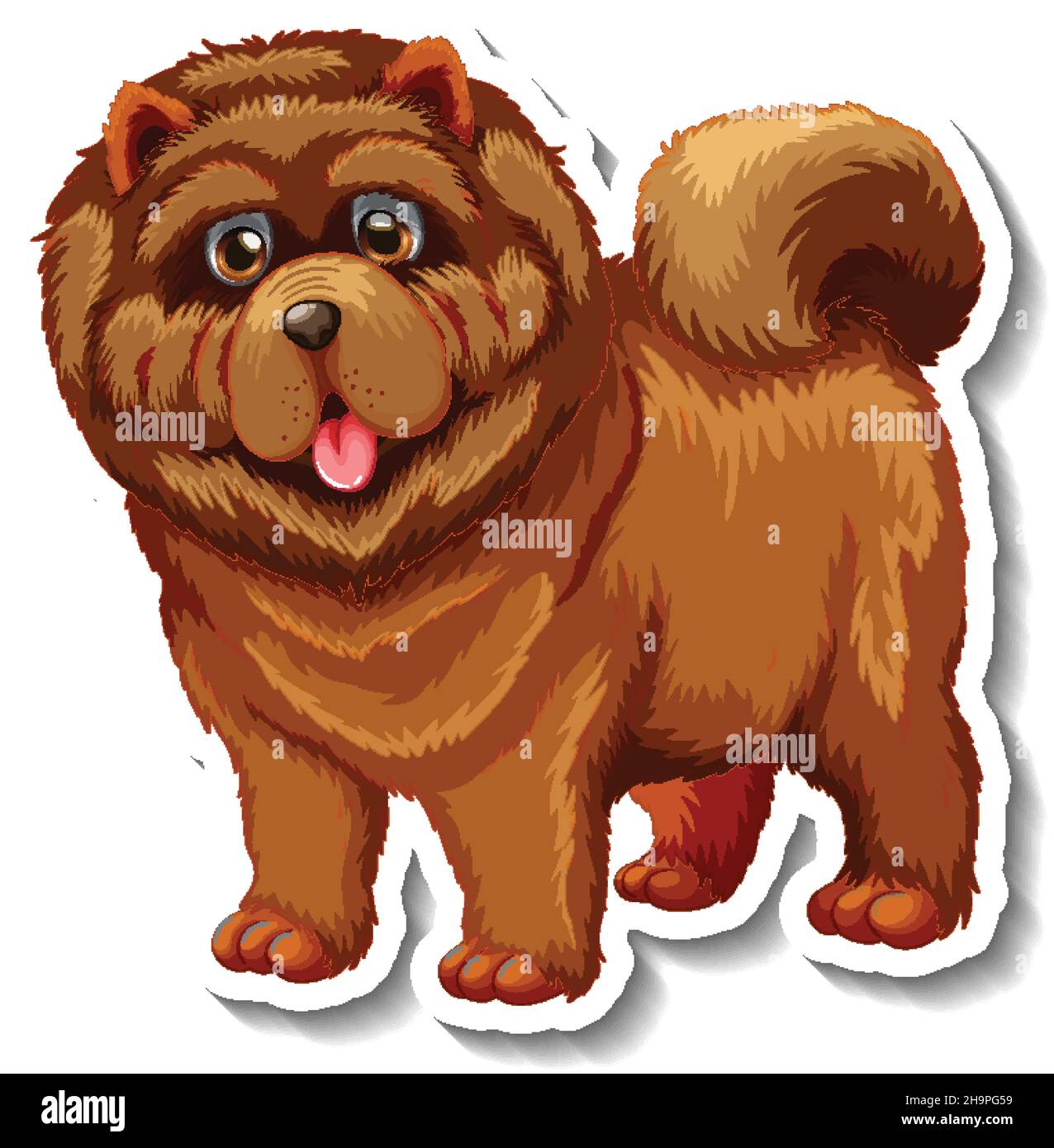 Chow hound Cut Out Stock Images & Pictures - Alamy