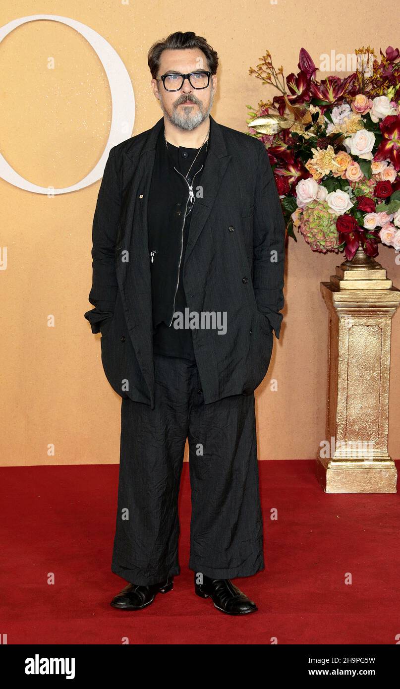 Dec 07, 2021 - London, England, UK - Joe Wright attends Cyrano UK ...